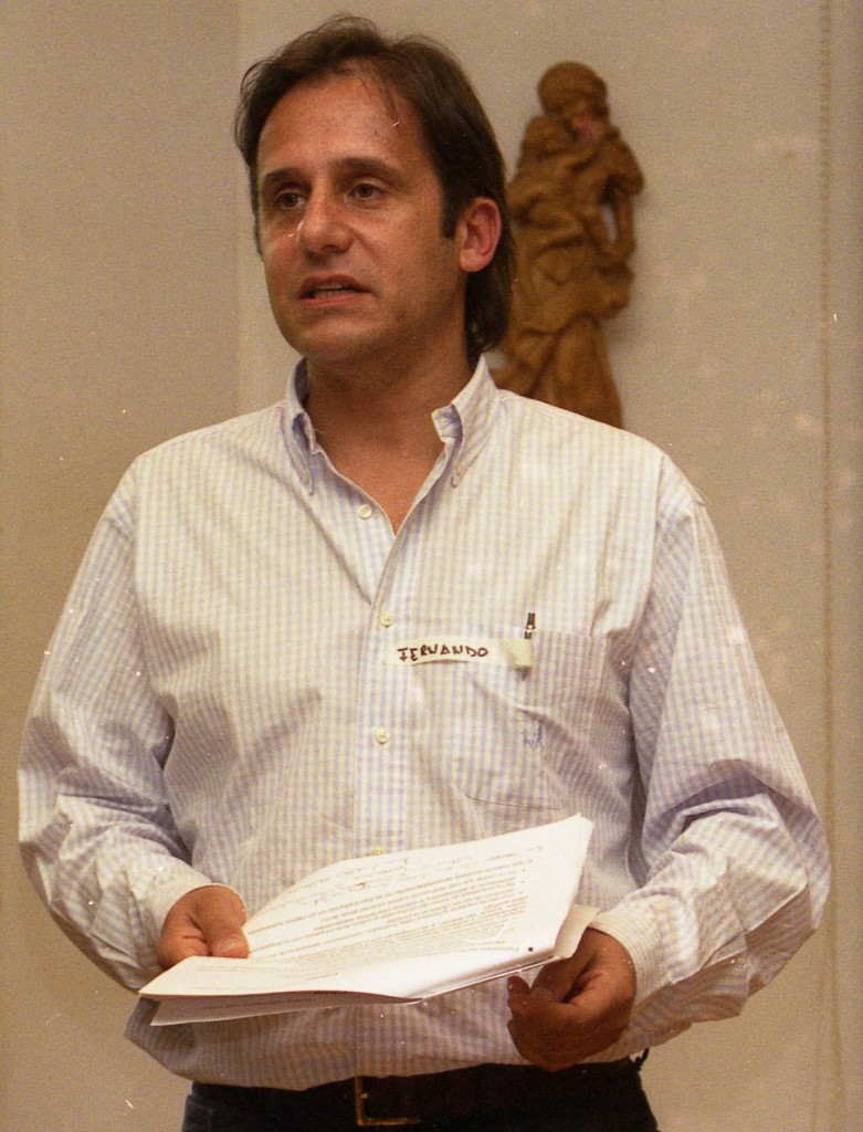 Die Cristo-Vive-Familie trauert um Fernando Massad